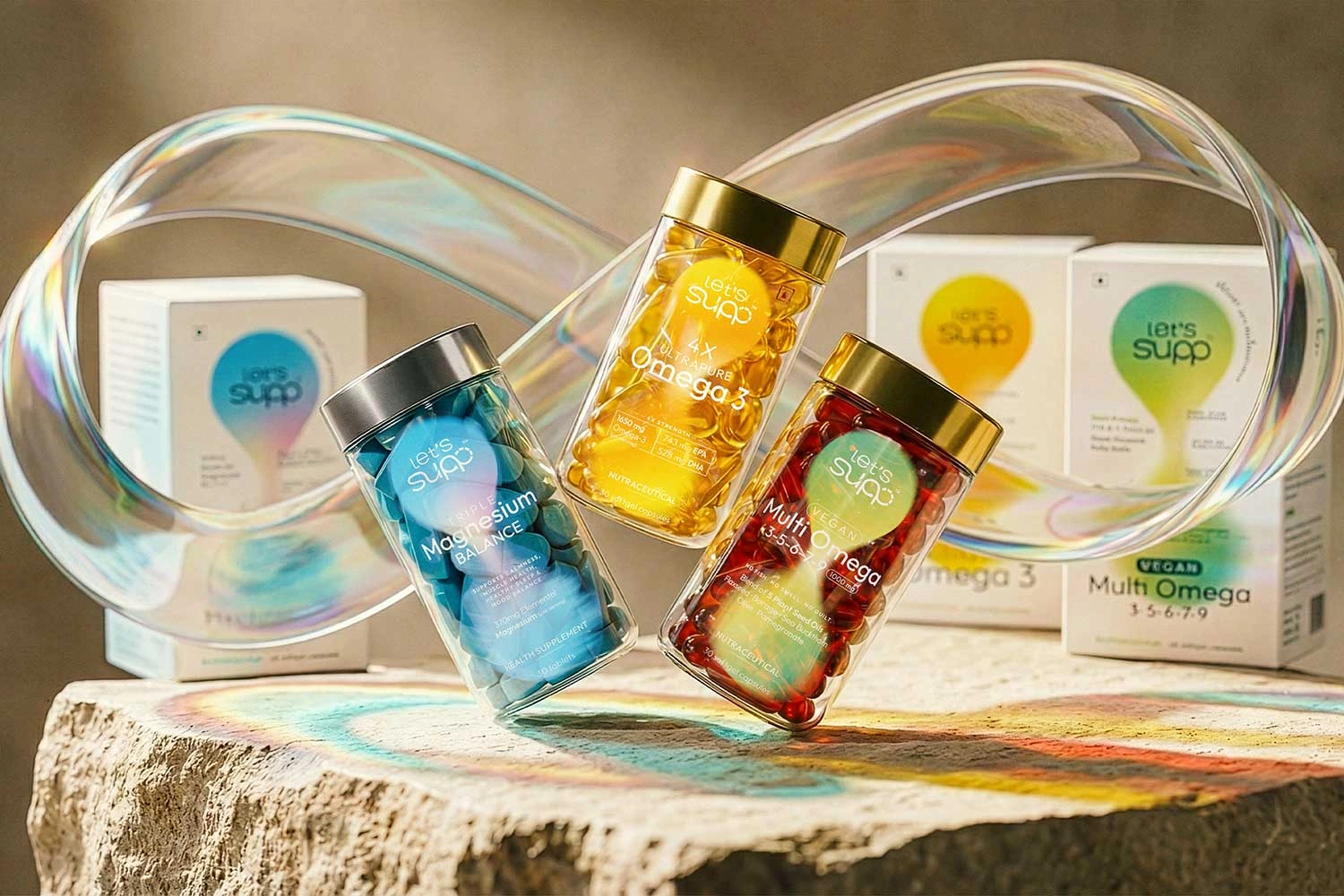Let’s Supp | Wellness Branding & Packaging Design Case Study